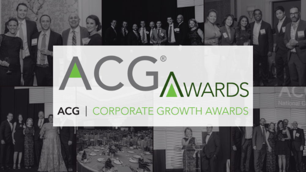 22nd Annual Corporate Growth Awards | ACG National Capital
